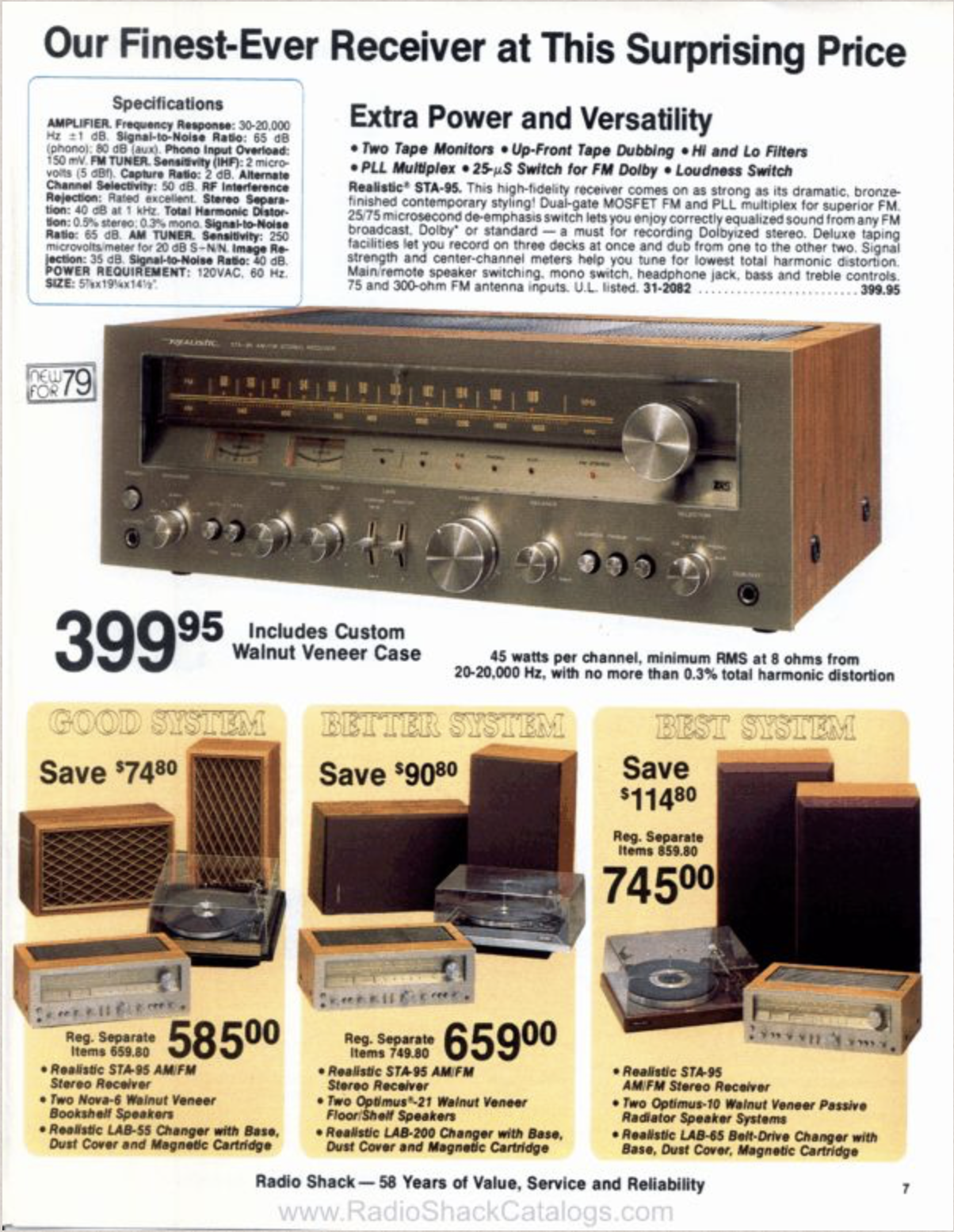 Rarities And Relics: Complete List Of All Realistic and Optimus Stereo ...