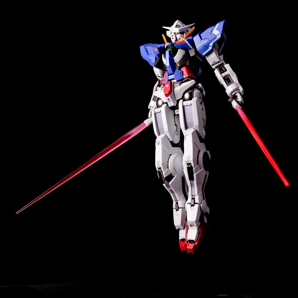 GUNDAM GUY: Metal Build Gundam Exia & Repair III - Trans-Am Mode Photo ...