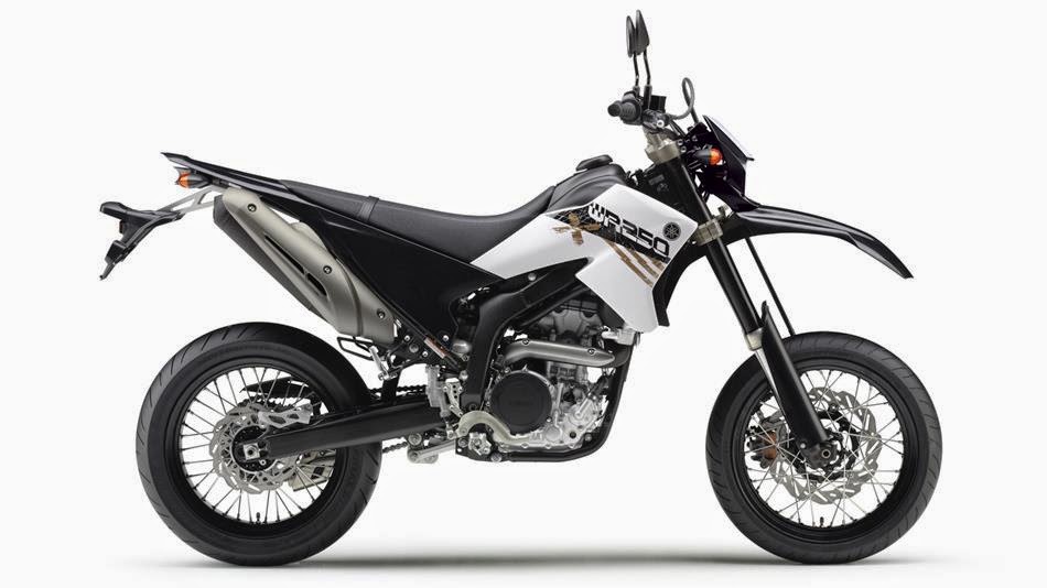 Supermoto : yamaha wr250 x - Moto Dekil