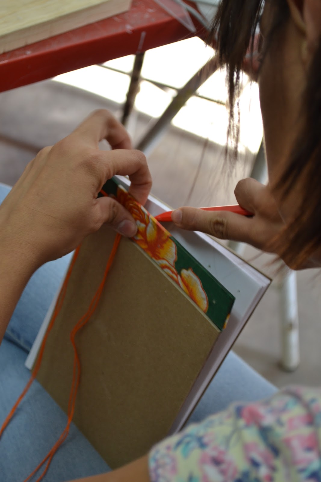 Milagrerías: Taller de empastado artesanal