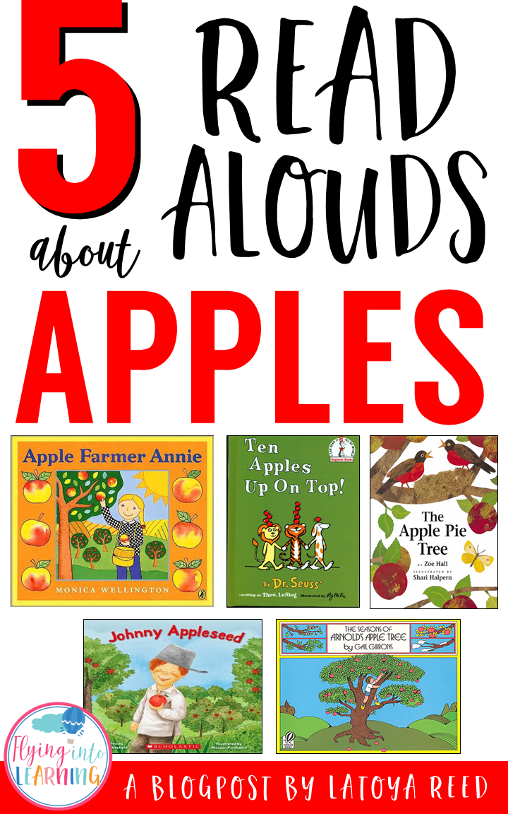 Apple Activities, Ideas, and Read Alouds | Flying into First Grade ...