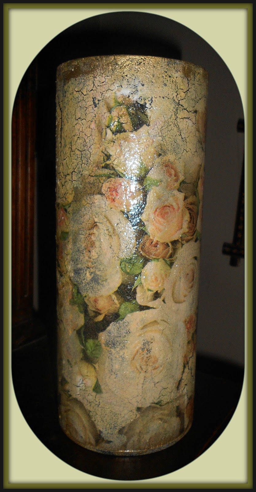 lila365idees: ΤΕΝΕΚΕΣ ΓΙΑ ΠΟΤΟ ΜΕ ΚΡΑΚΕΛΕ & DECOUPAGE ( TIN FOR DRINK ...