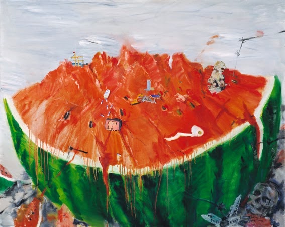 White Wall Fever: Jinsong A Painter of Chinese Modern Life
