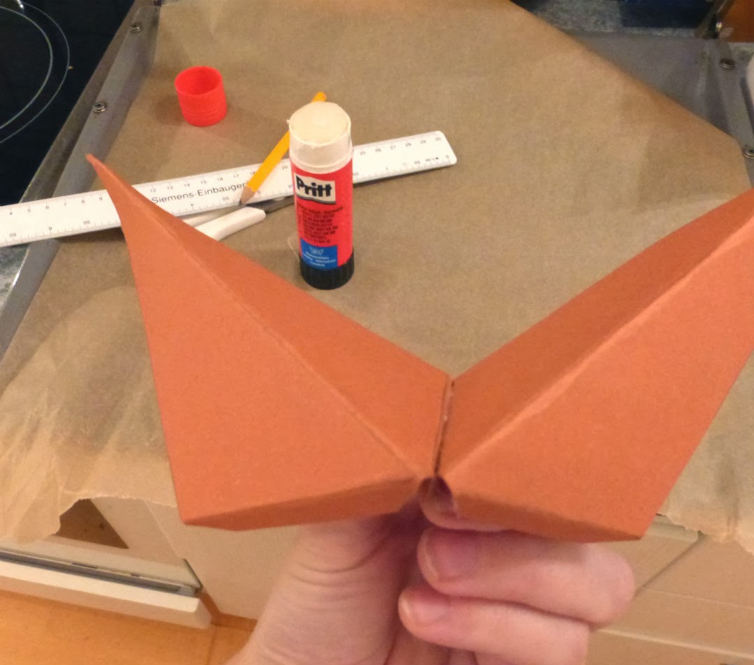 InDIYvidual: 11th Window: Paper and Plaster Star