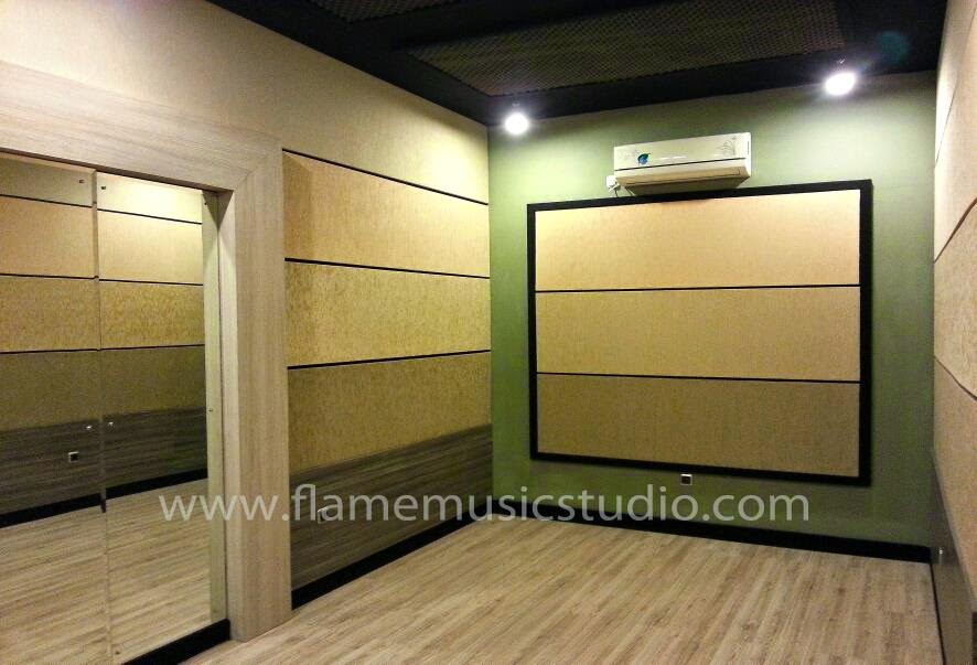 Flame Acoustic Design: Jasa Pembuatan Akustik & Interior Studio Musik
