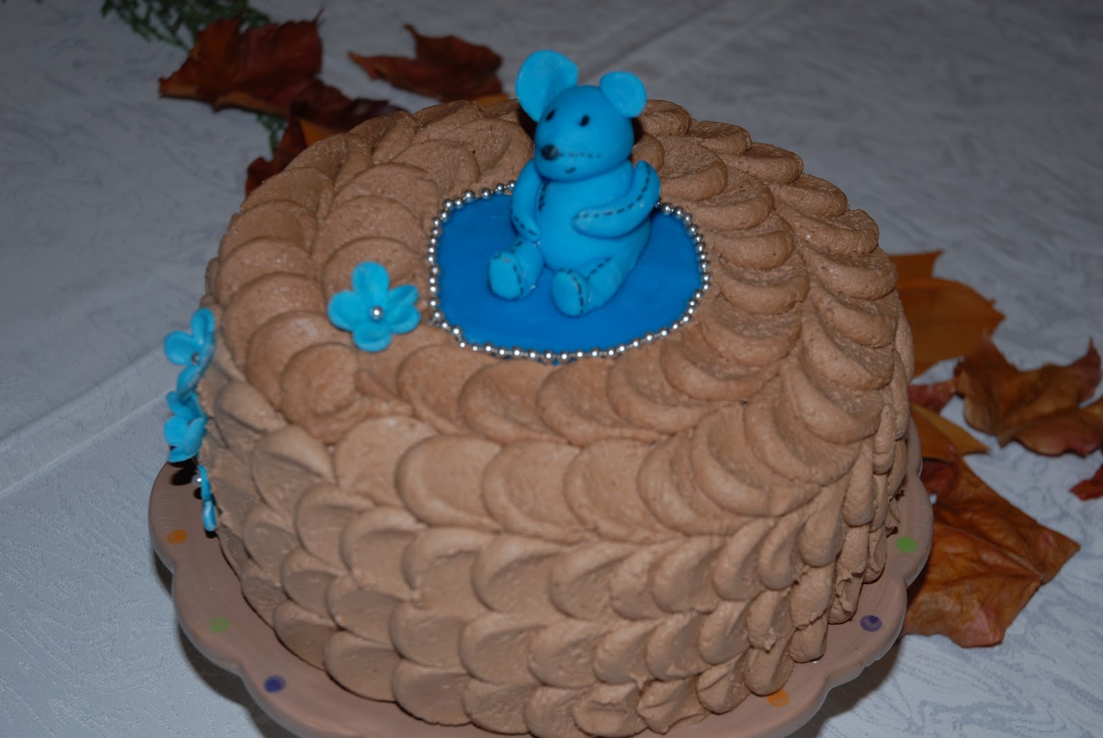 Bakemester Snipp: Elias 1års kake