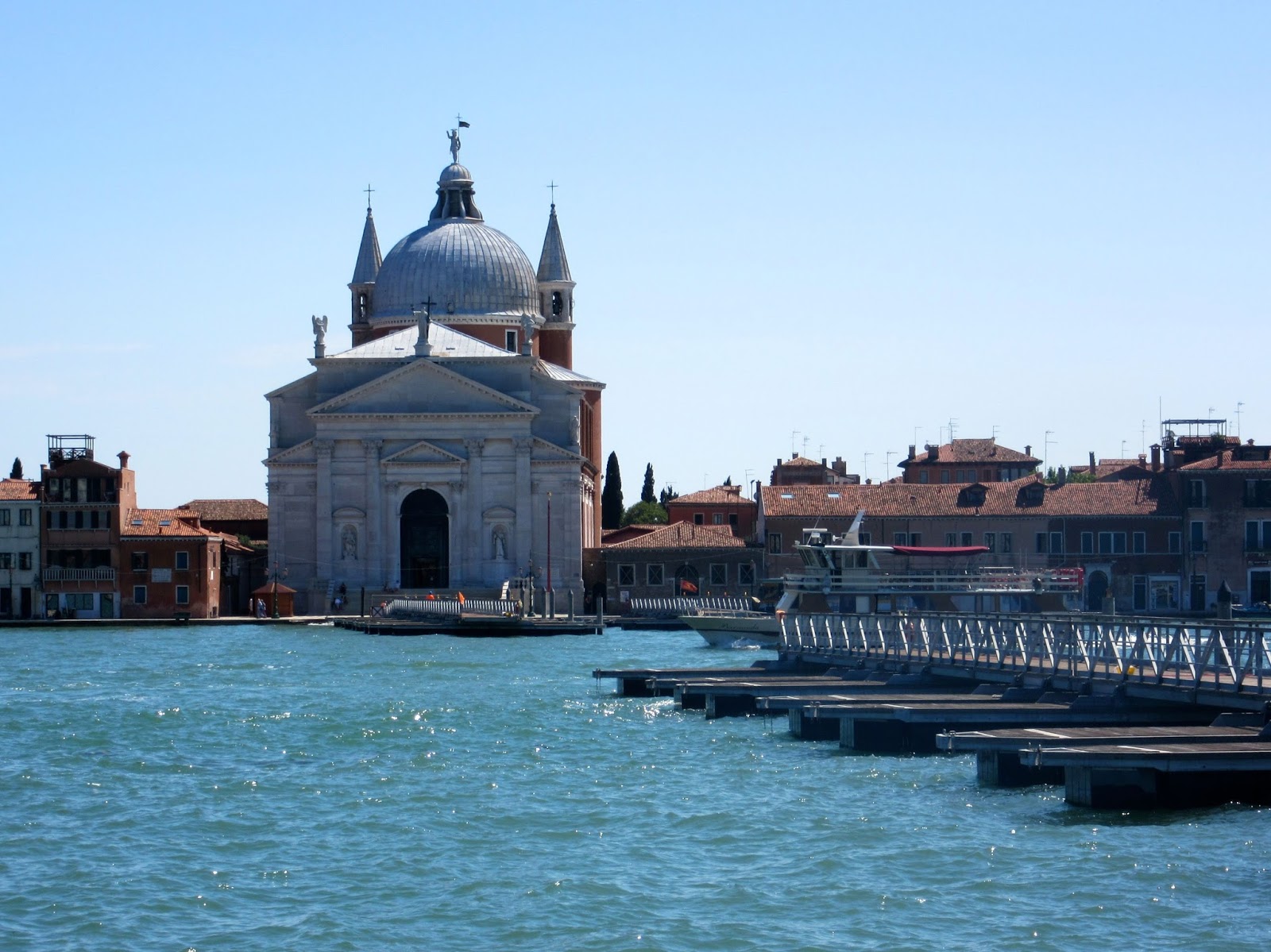 Destination: Fiction: Festa del Redentore, Venice