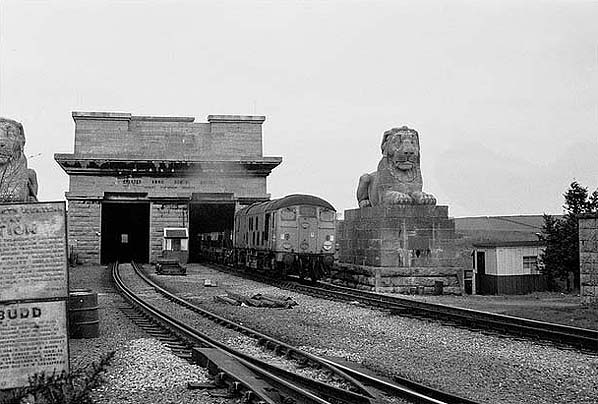 Just A Car Guy: there once was a bridge, quite impressive looking ...