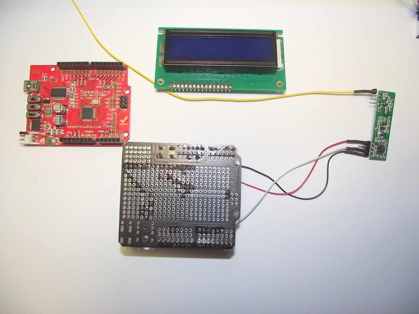 Projetos Arduino: Comunicação entre dois Arduinos com auxílio do PC ...