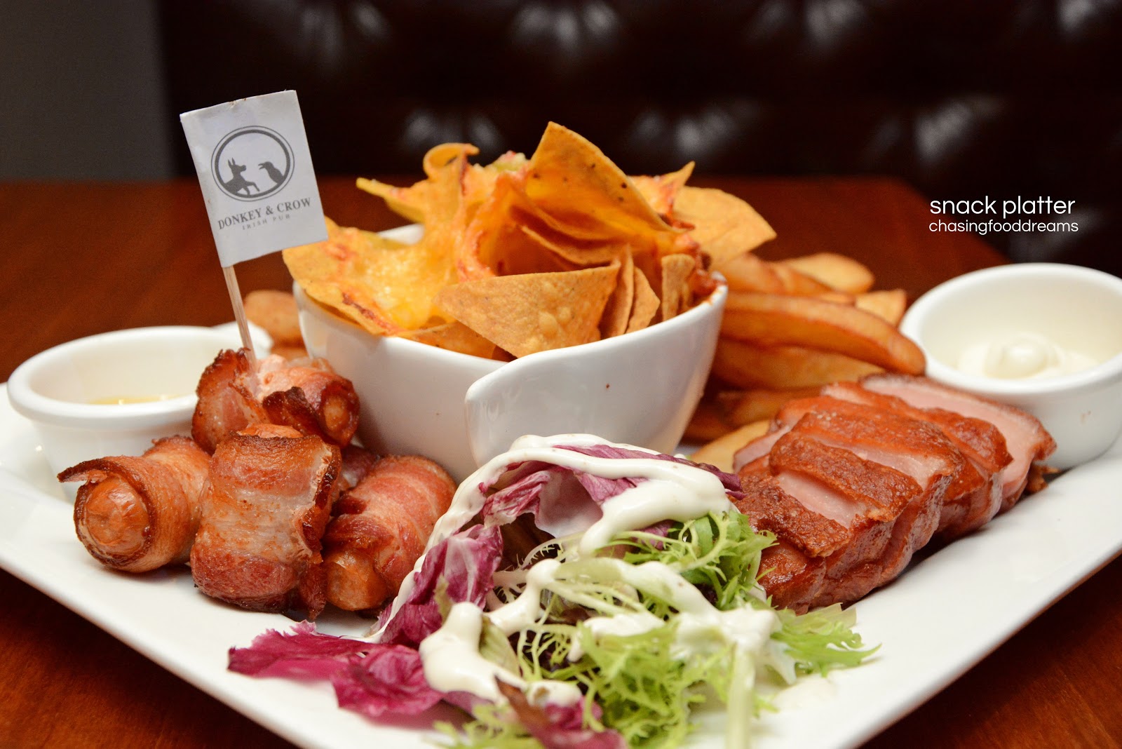 CHASING FOOD DREAMS: Donkey & Crow Irish Pub @ Bangsar Shopping Centre