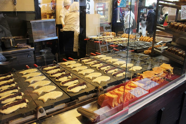 What I Ate in Asakusa, Tokyo - New Year's Japan Travel Day 4 | It has ...