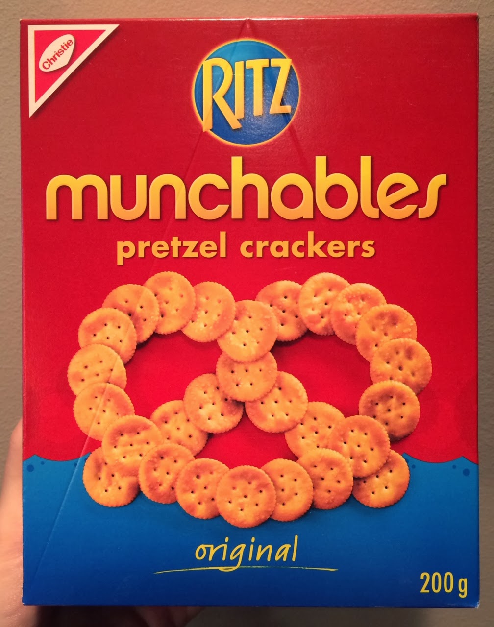 Ritz Munchables Pretzel Crackers / リッツ マンチャブル プレッツェル クラッカー ~ I'm Made ...
