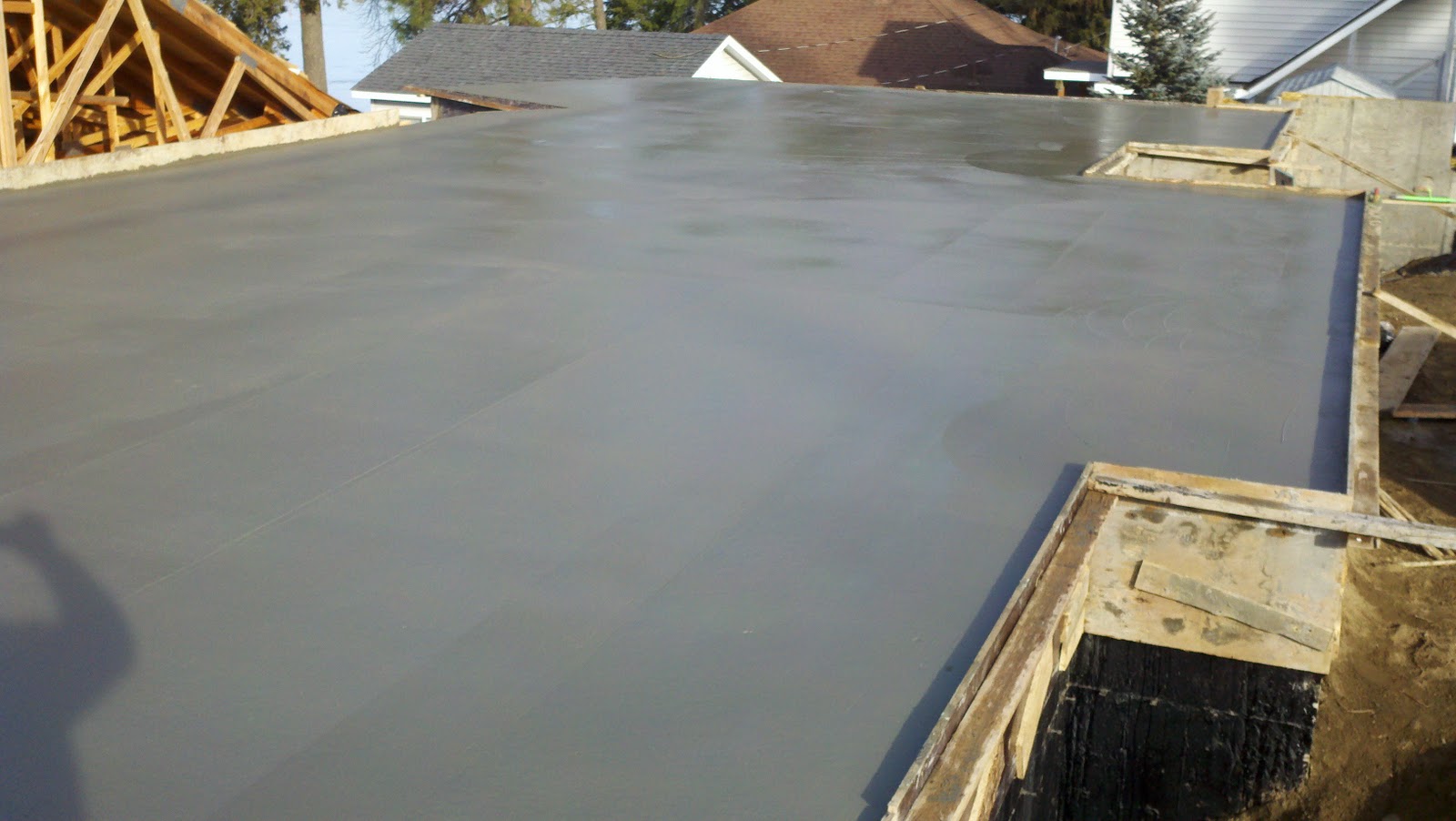 Garage Floor Slab Flooring Tips
