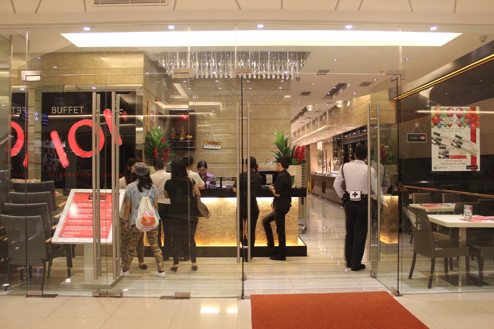 Buffet 101: Robinsons Magnolia Review - The Foodinista