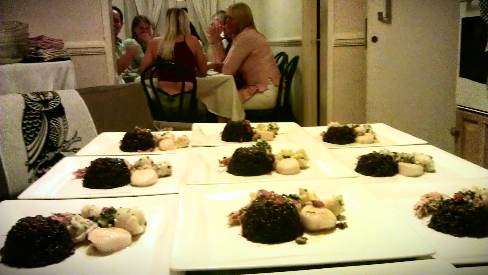 Stairway to Heaven's Kitchen SUPPER CLUB