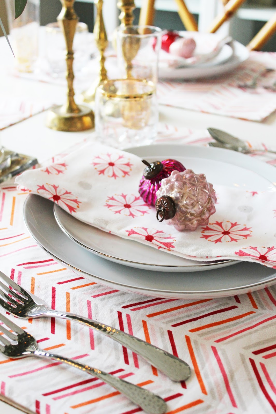 Setting the Table, Sarah Style