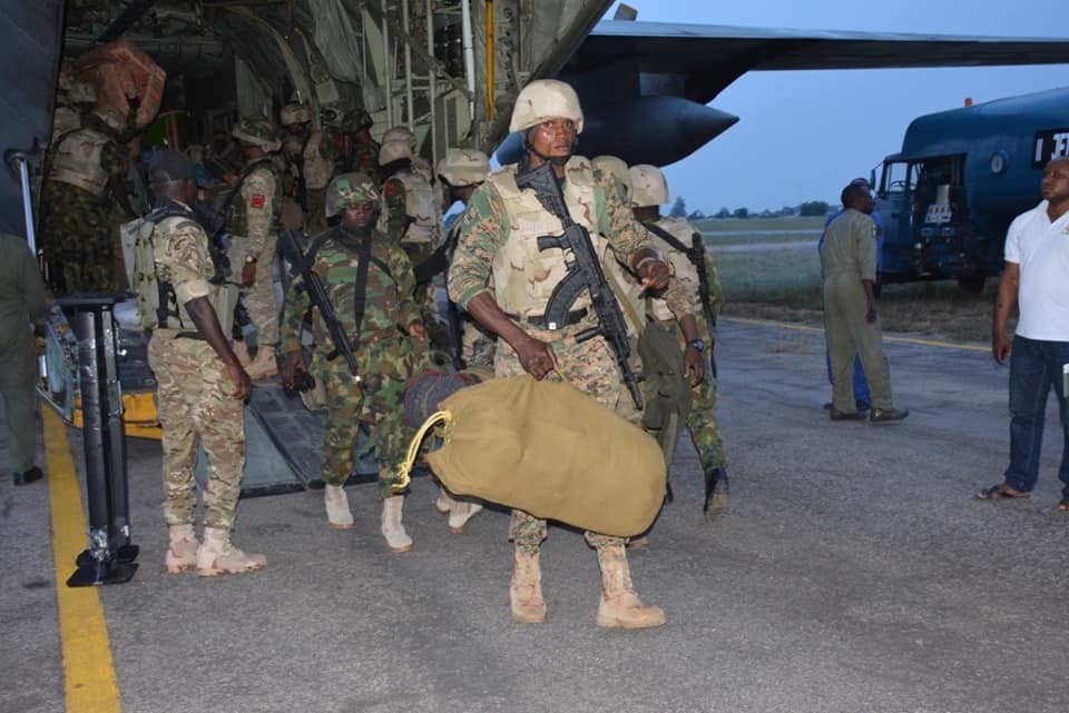 Nigerian Air Force Sends Special Forces To Kaduna Over Crisis (Photos)