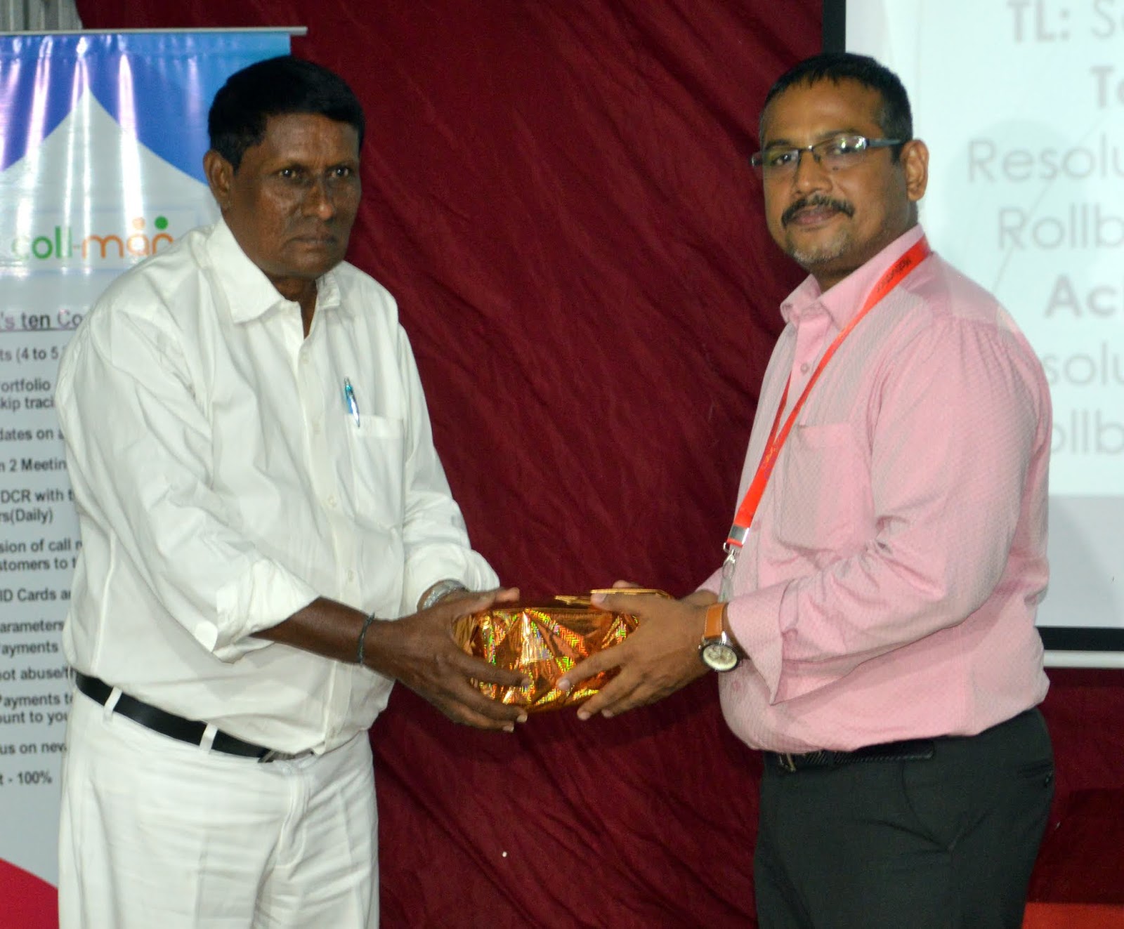 COLLMAN SERVICES REWARDS & RECOGNITION AWARDS - NOVEMBER 2018