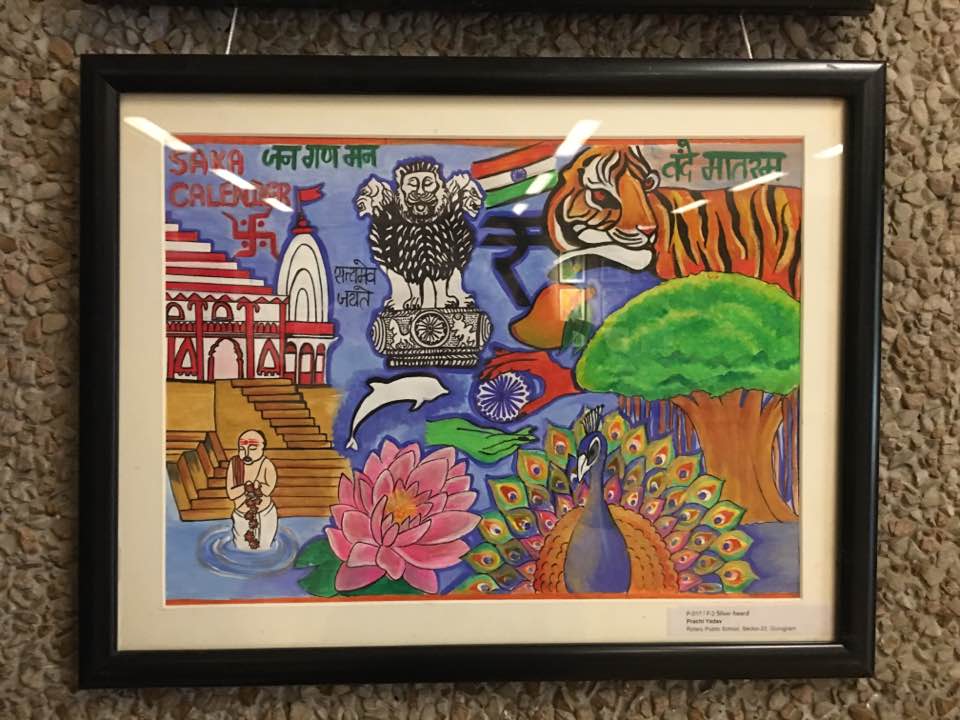 Colours of National Symbols 2017 - Best Nata Coaching Classes In Delhi ...