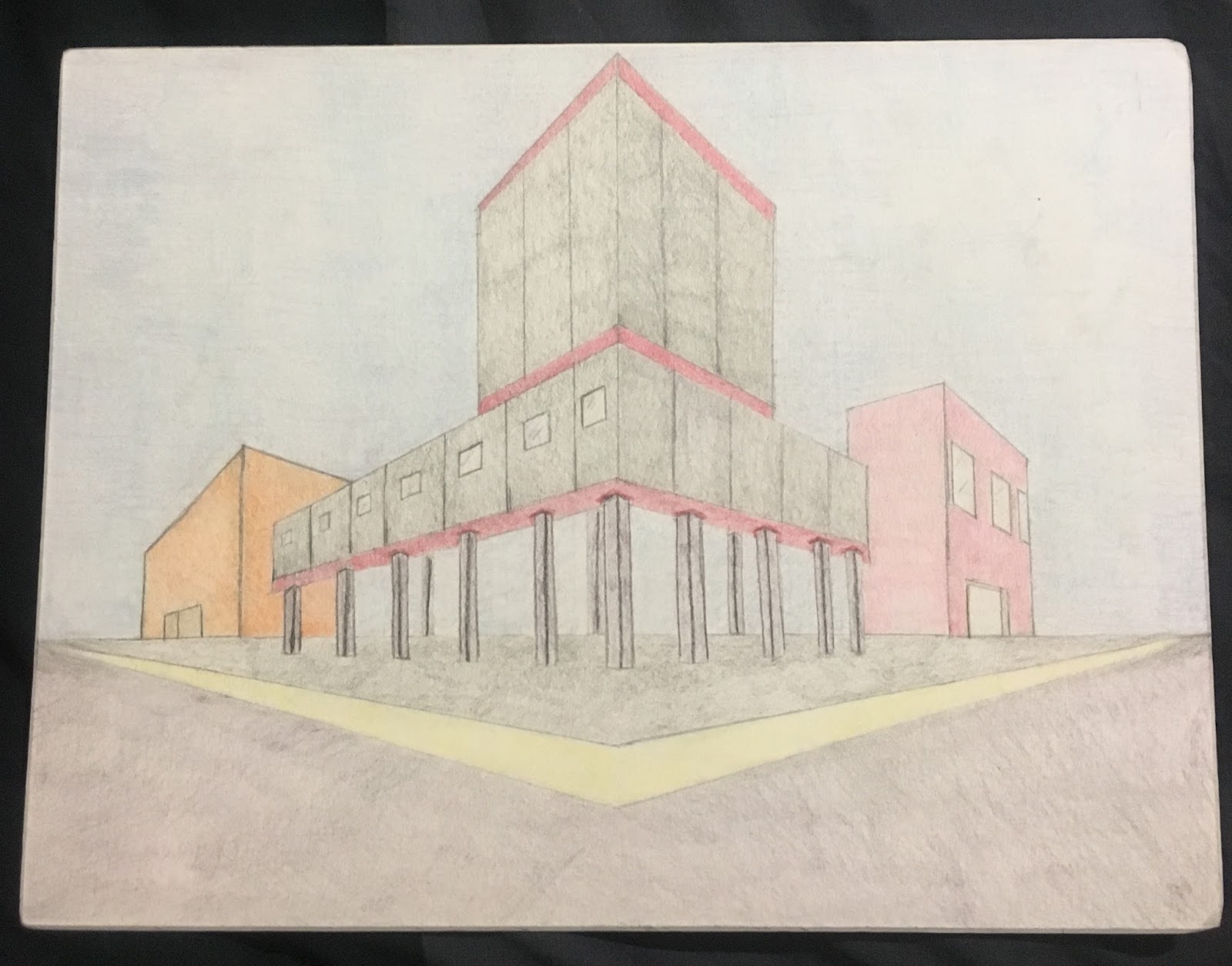 UrFavMemory: Two Point Perspective