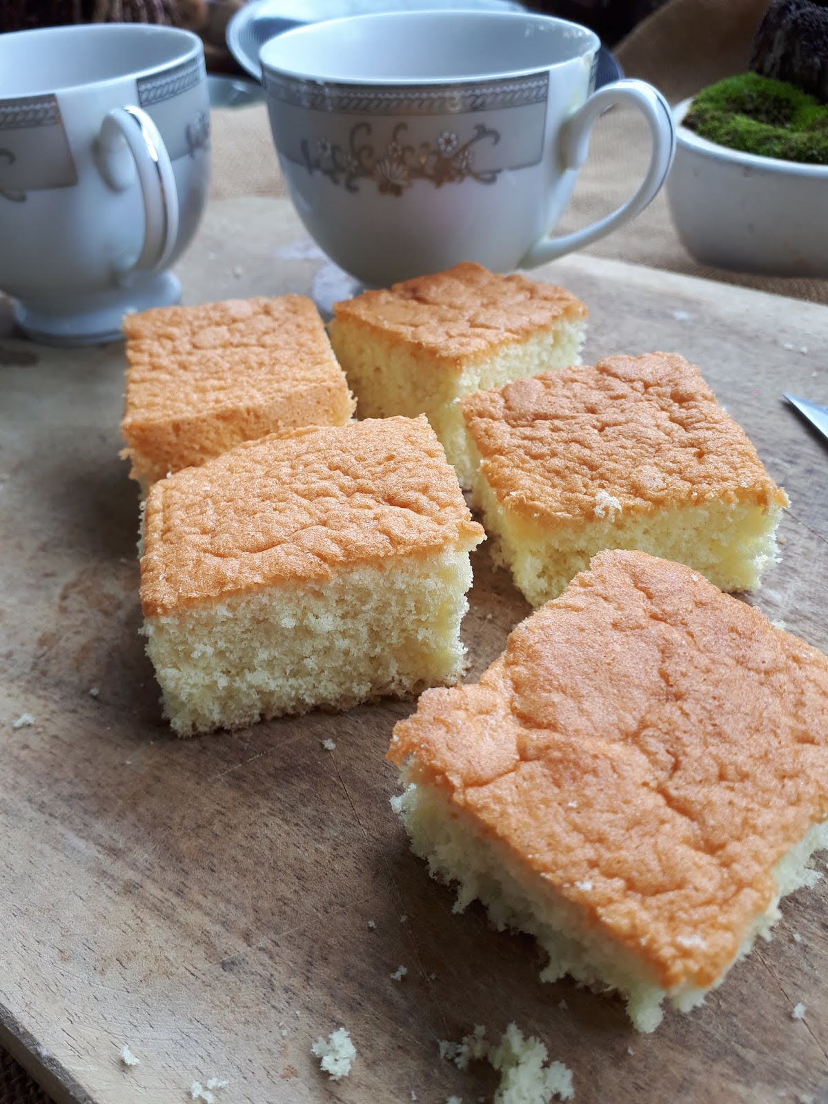 Foodie Delights Bangalore - Life n Spice: Fat Free Sponge Cake