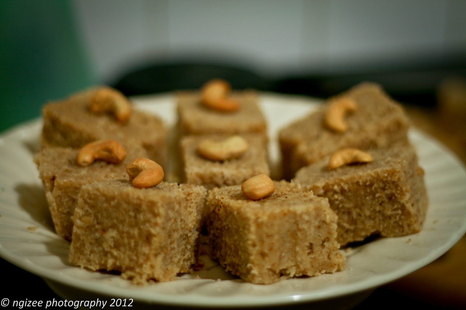 I Am No Food Critic...but: Sooji Halwa - Dessert...or even breakfast???
