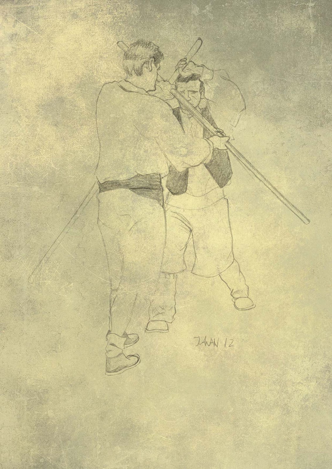 Dibugado: Garrote Canario