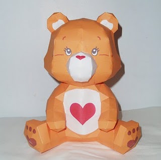 Care Bears Papercraft | Papercraft Paradise | PaperCrafts | Paper ...