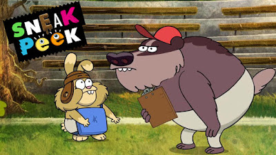 NickALive!: Sneak Peek Of New "Harvey Beaks" Episode "Barkball ...