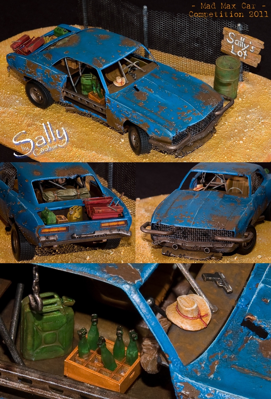 MASSIVE VOODOO: MAD MAX ENTRIES Round 5