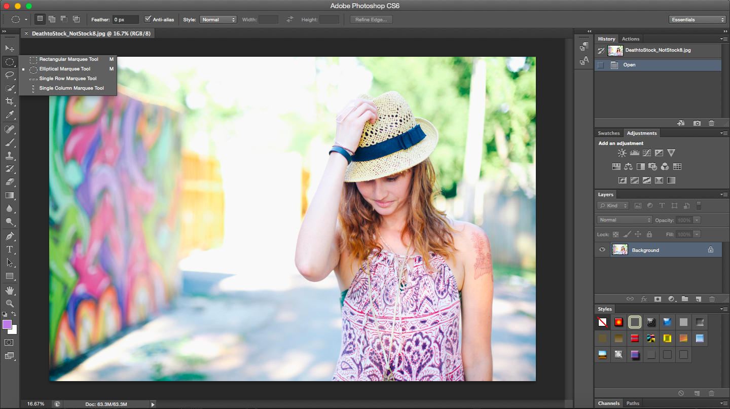 HOW TO CREATE A CIRCULAR PROFILE PICTURE IN PHOTOSHOP | PINKPOT ...