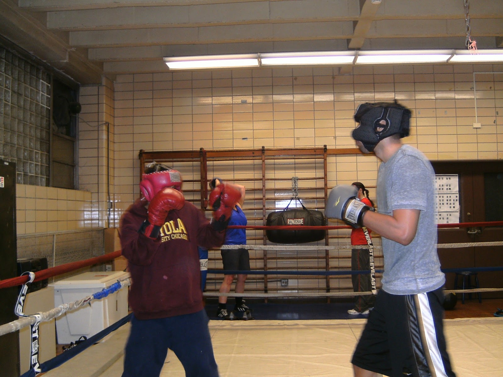 Boxing Mid-Life: Age Correction