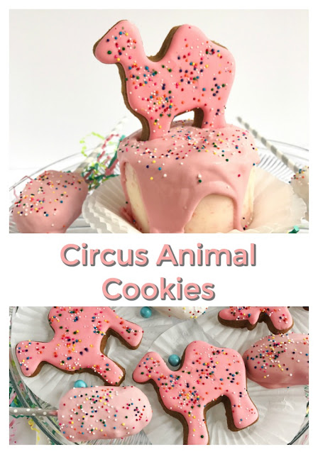 Easy Circus Animal Cookies | Sweet Jenny Belle - easy sugar cookie ...