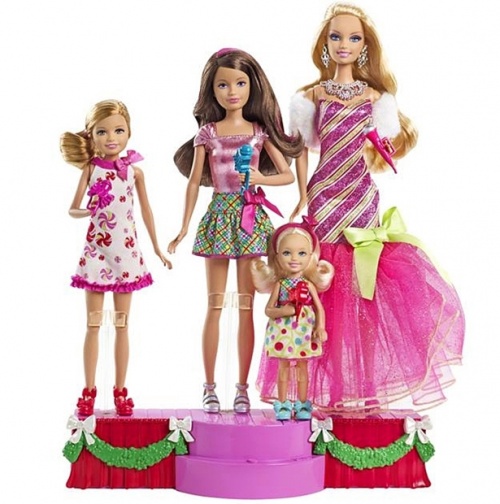 bonecas de meninas: barbie natal perfeito