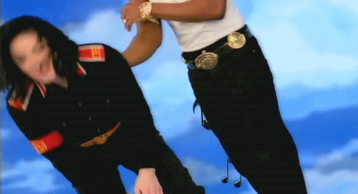 Michael Jackson & eddie Murphy whatzupwitu Gif's | Mjj Galeria