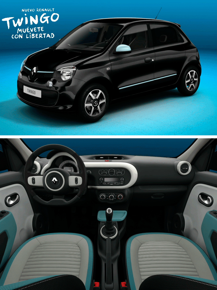 Nuevo Twingo se mueve | Aubrey and Me