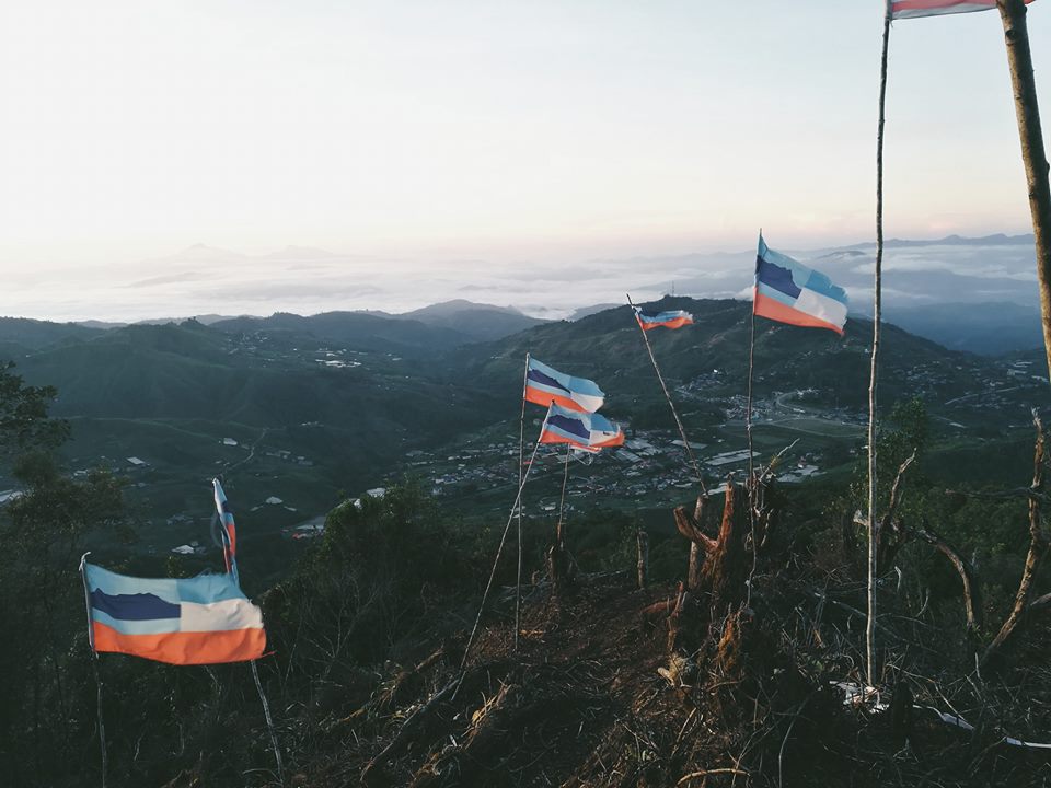 Bukit Pendakian/Hiking: (Nulu)Bukit Tinorindak Kundasang