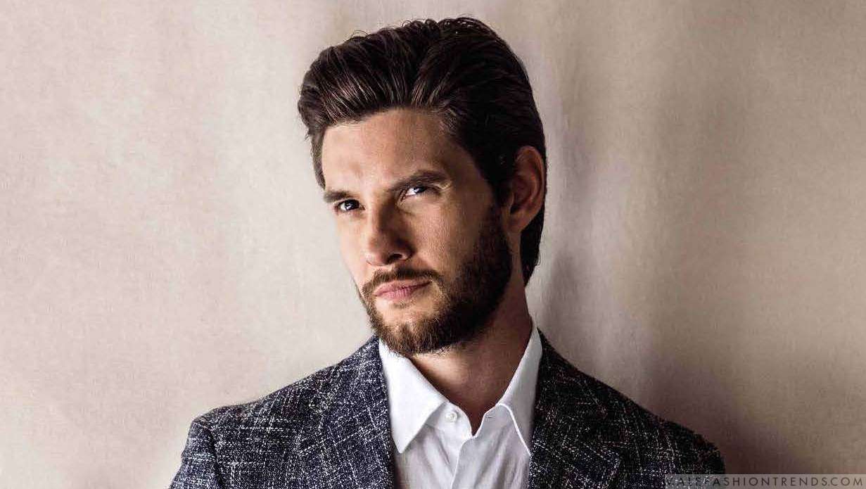 Ben Barnes para DAMAN Magazine por Mitchell Nguyen Mccormack