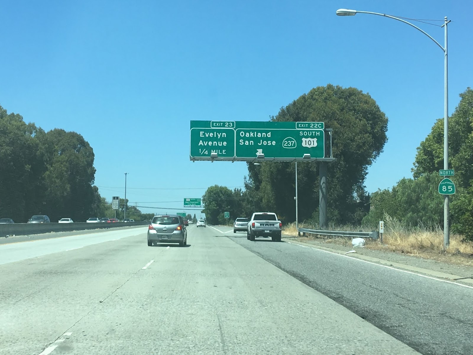 California State Route 85