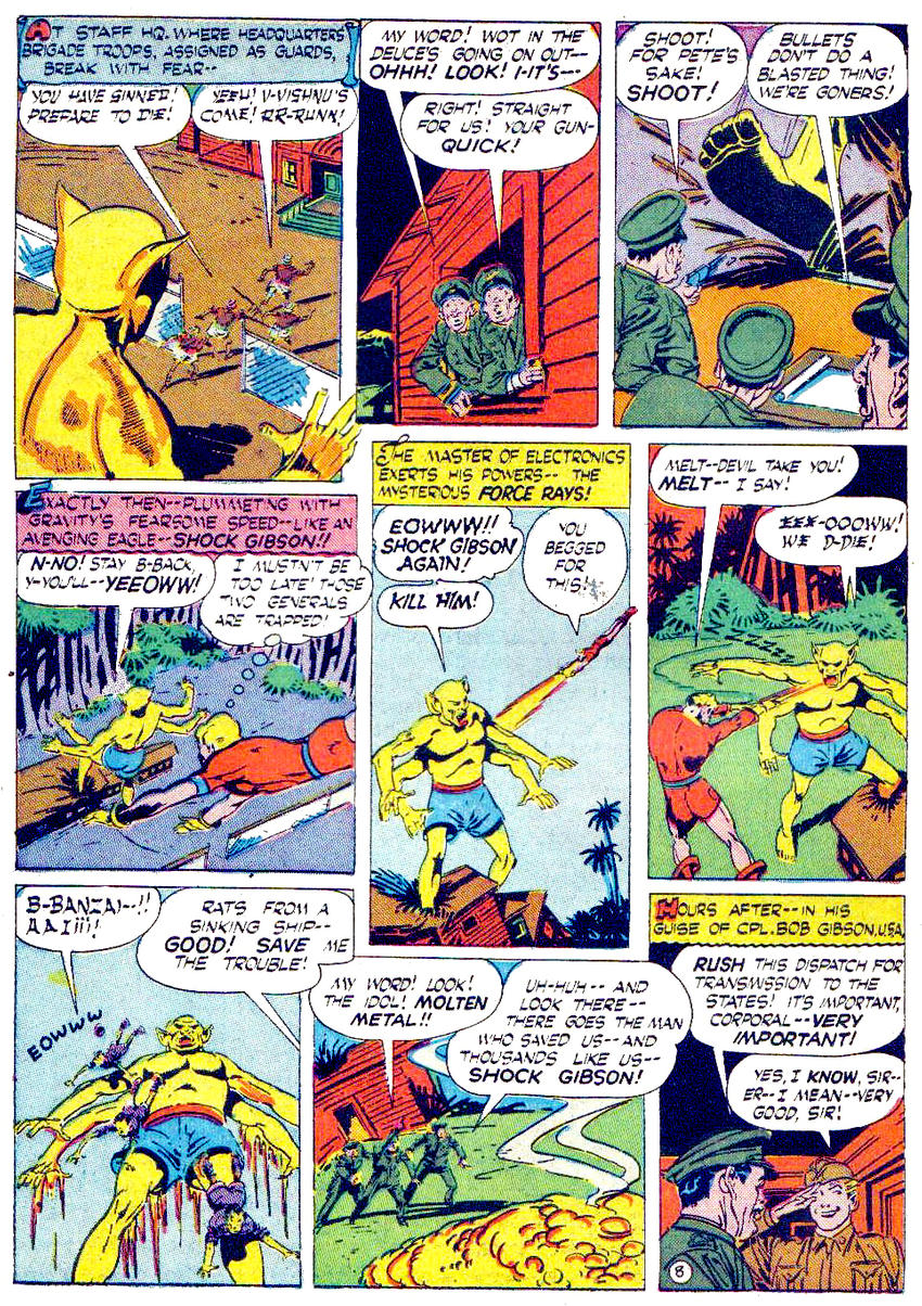 Pappy's Golden Age Comics Blogzine: Number 1261: “. . . with the speed ...