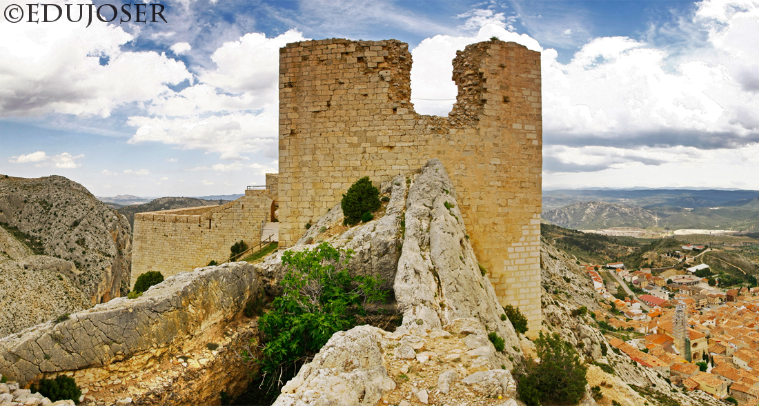 EDUJOSER: CASTILLO DE CASTELLOTE (Teruel)