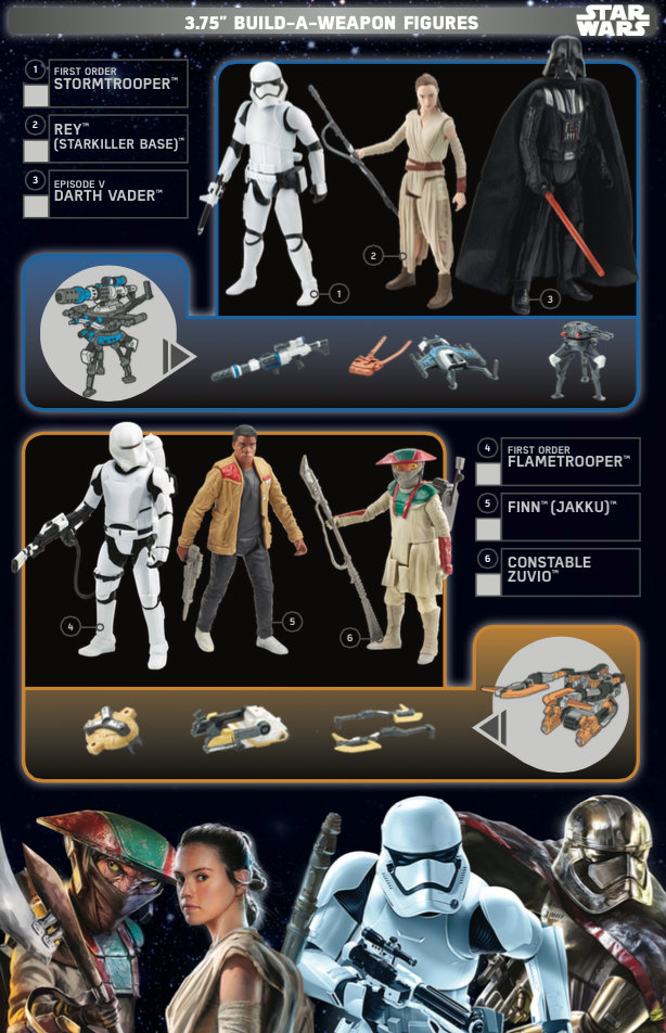 Steve's Toy Room: The Force Awakens 2015 Toy Releases On Force Friday