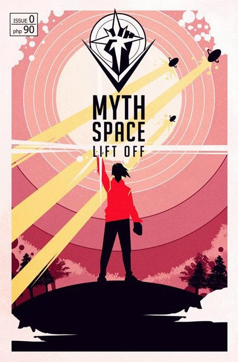 One Mantra Is All That It Takes: Comics: Mythspace: Lift Off ~ Issue 0
