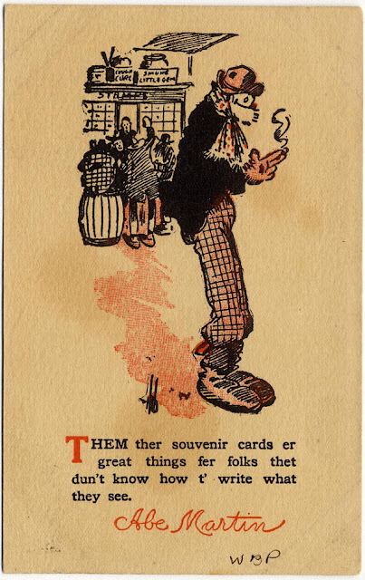 Stripper's Guide: Wish You Were Here, from Kin Hubbard