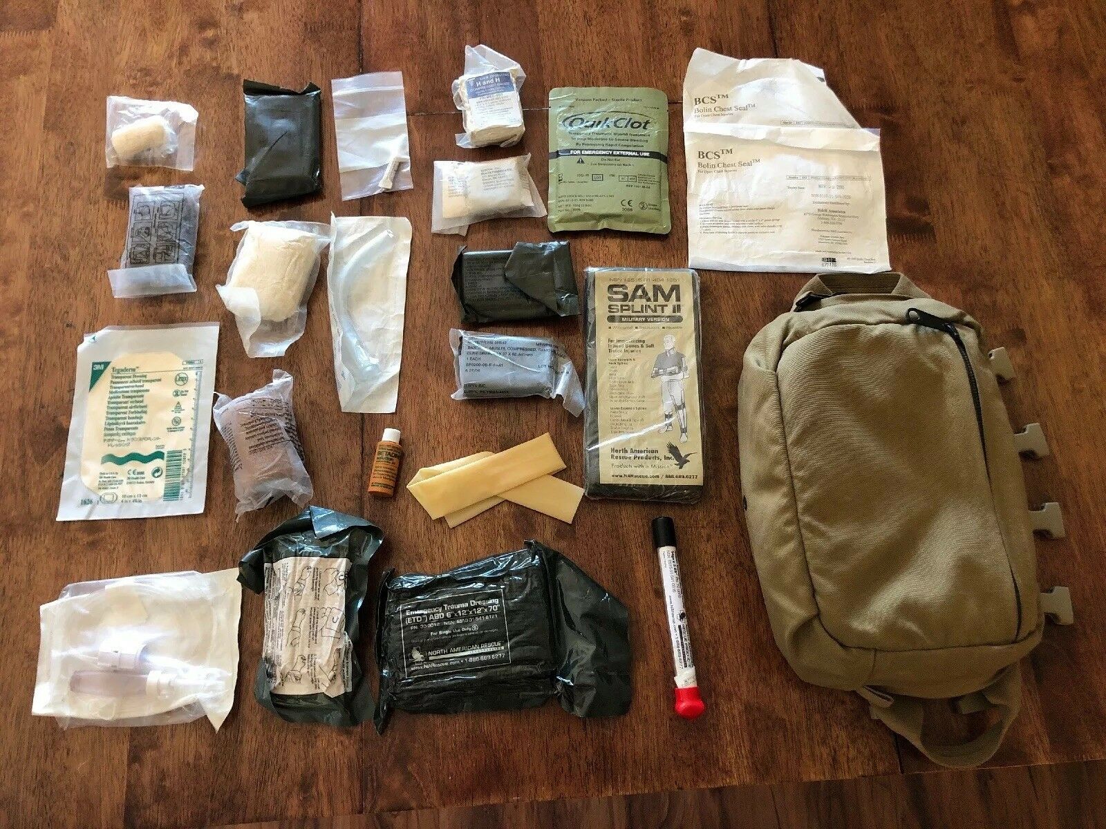 Webbingbabel: USMC Combat Trauma Bag CTB - V2 / CLS Kit