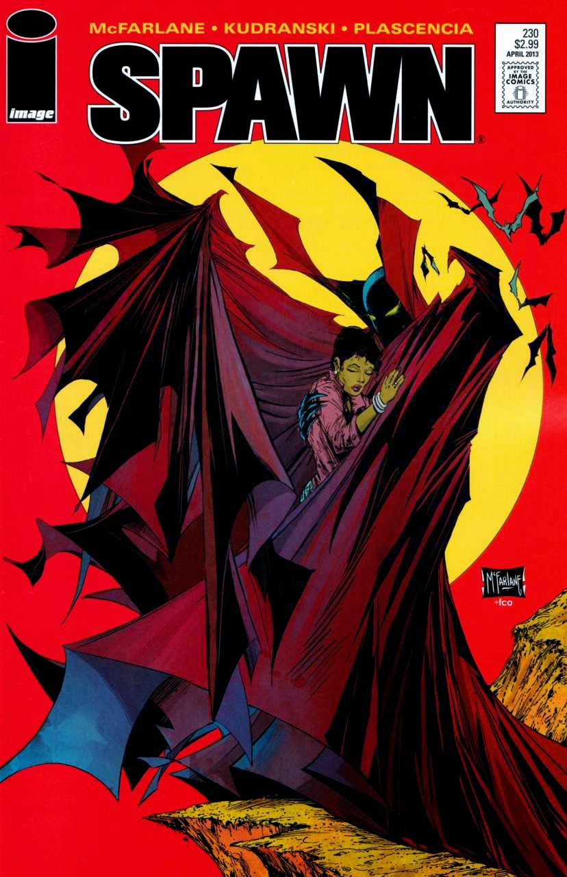 COMIC BOOK FAN AND LOVER: PORTADAS HOMENAJE # 7 – PORTADAS SPAWN # 220 ...