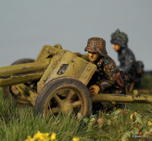 Achtung Panzer! 1/76th Waffen-SS Anti-Tank Gun - IPMS Ireland