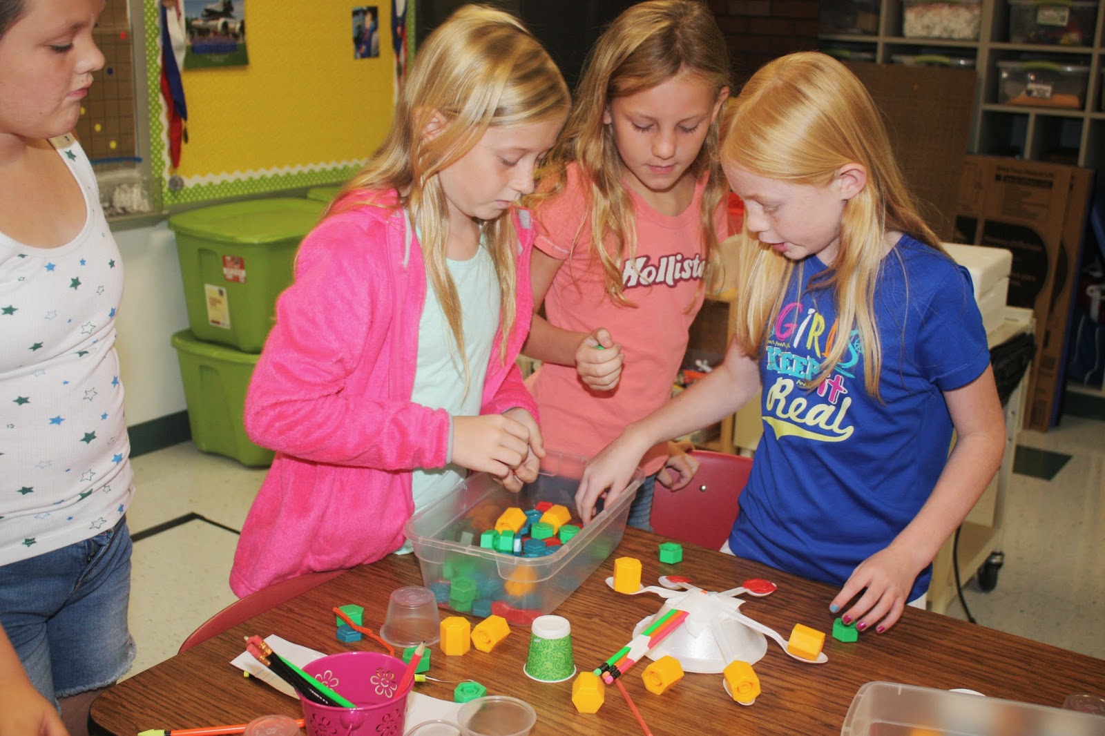 rise to the CHALLENGE: Building a Crane