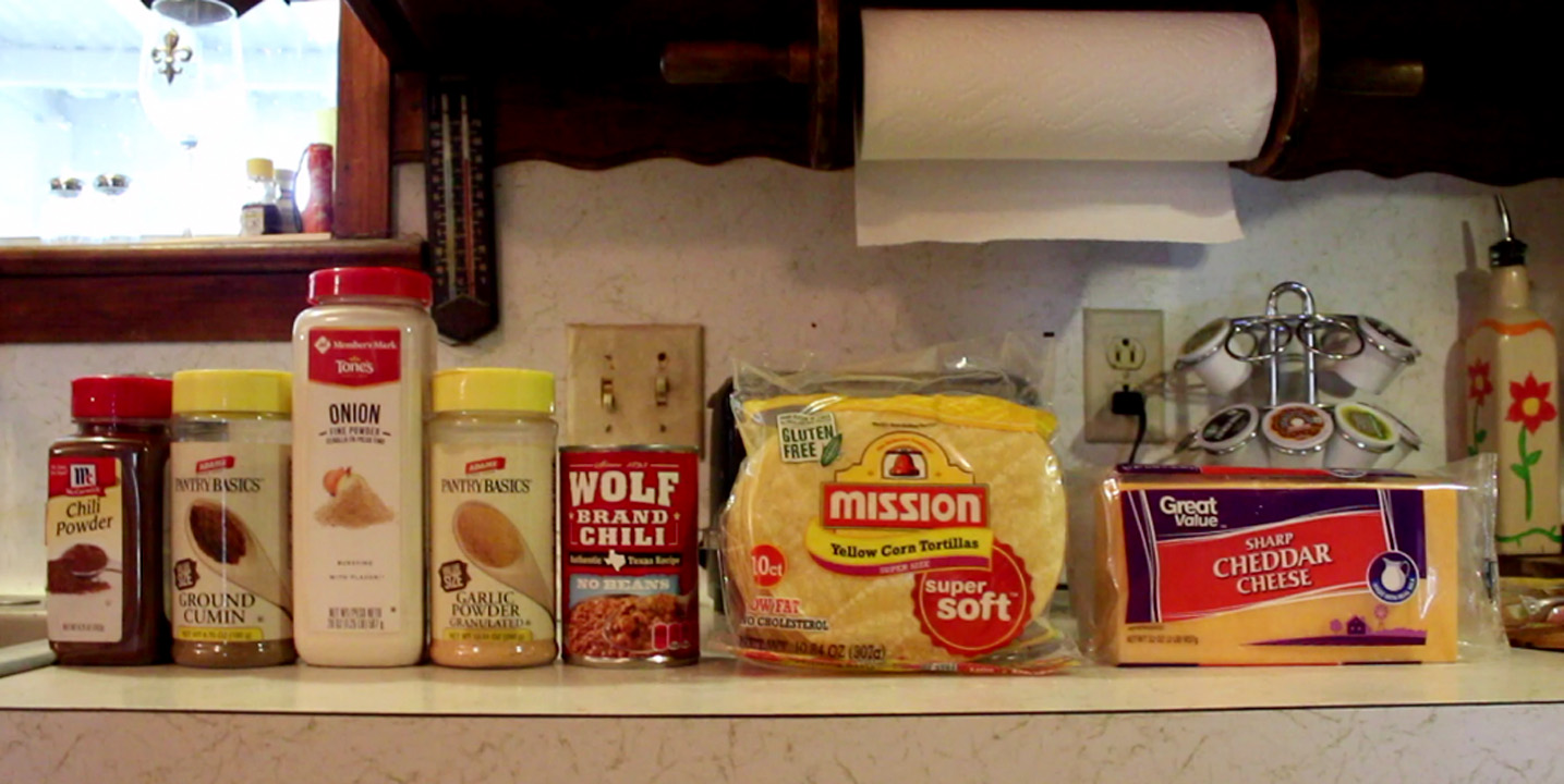 The 99 Cent Chef: Mom's Tex-Mex Enchiladas