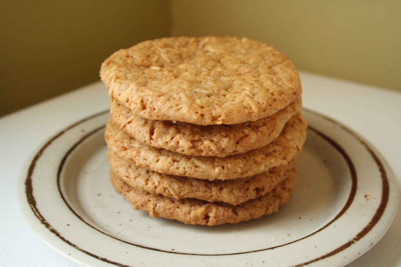 The Sweet Details: Baking My Way: Java Crunch Cookies
